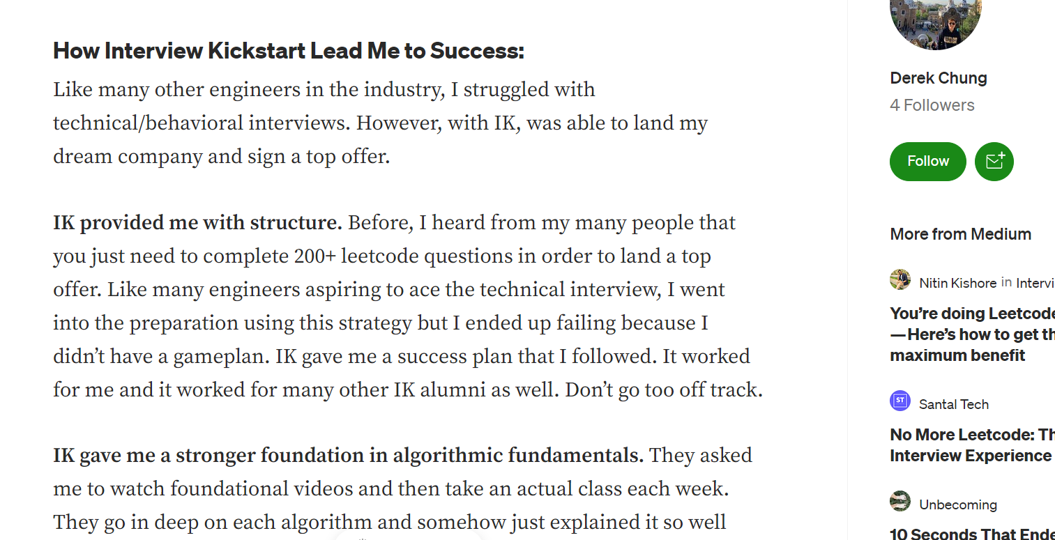 Google Interview Preparation: The 4-Week Study Plan | Interviewkickstart | Interview Kickstart